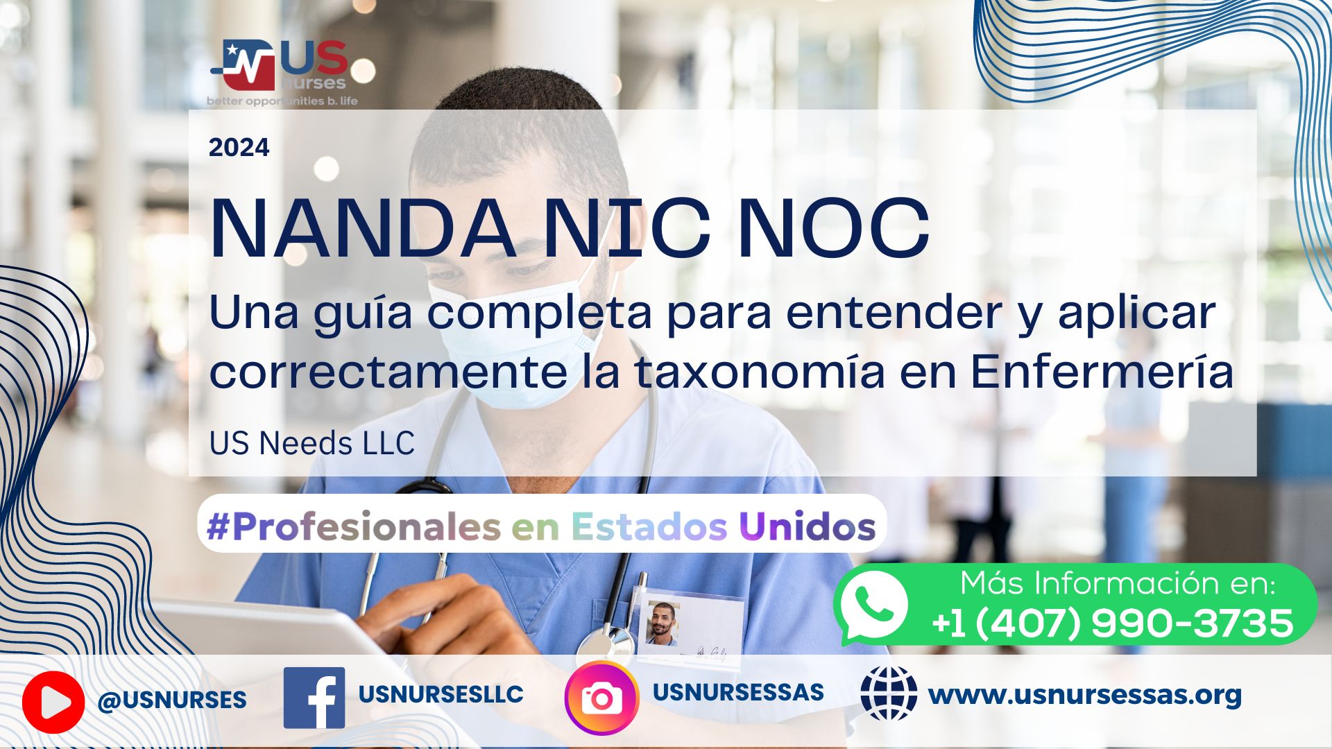 Una guía completa NANDA NIC NOC