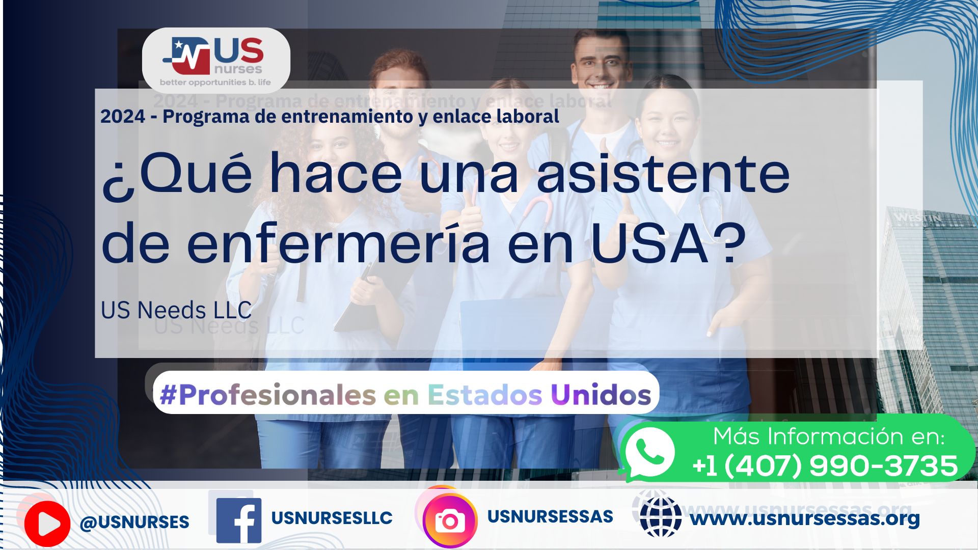 ¿Qué hace una asistente de enfermería en USA?