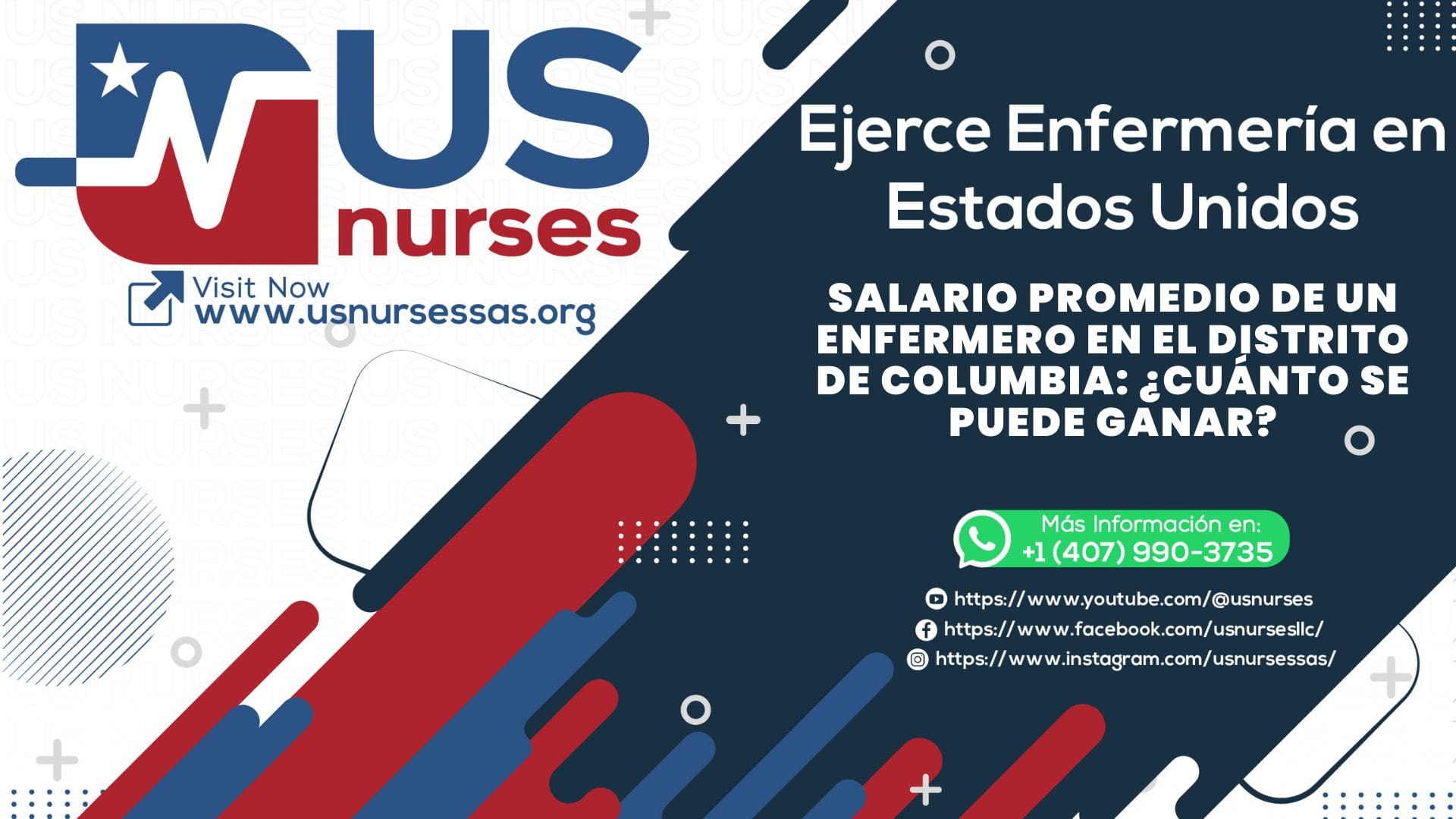 ¿Cuánto gana un enfermero en District of Columbia? (60) - US Nurses